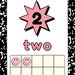 Retro Number Posters, Back to School Printable (editable Canva Template ...