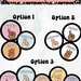 Retro Classroom Hand Signals Printable, Teacher Info (editable Canva ...