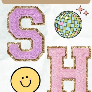 Retro Fuzzy Patch Bulletin Board, Back to School, Home Sweet Classroom ...