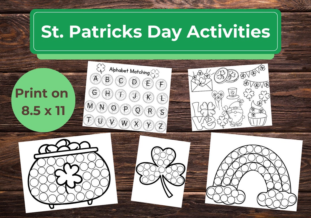Magical St. Patty's Day Sensory Bin for Toddlers - Alphabet Matching ...