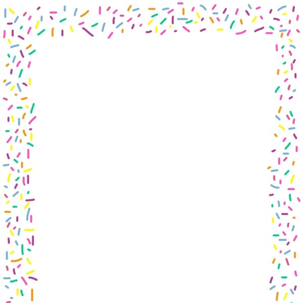 Rainbow Border - Etsy