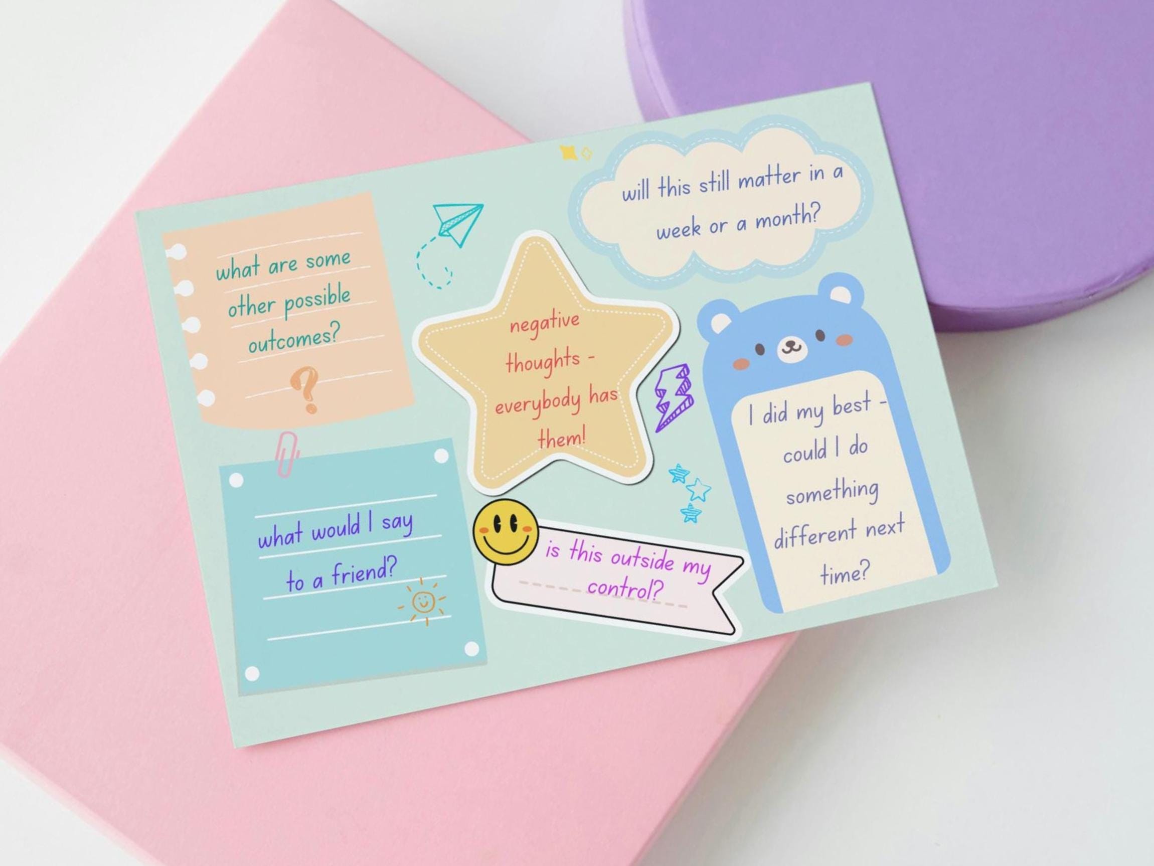 Teacher Printable Classroom Resource Positive Emotion Worksheet ...