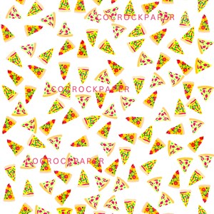 Printable Pizza Border Party Invitation Border Download PNG PDF ...