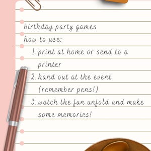 Birthday Party Game Bundle - Western Cowgirl Night Out Dares ...
