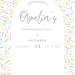 Printable Confetti Border - Pastel Sprinkles Pages Paper Craft Supplies ...