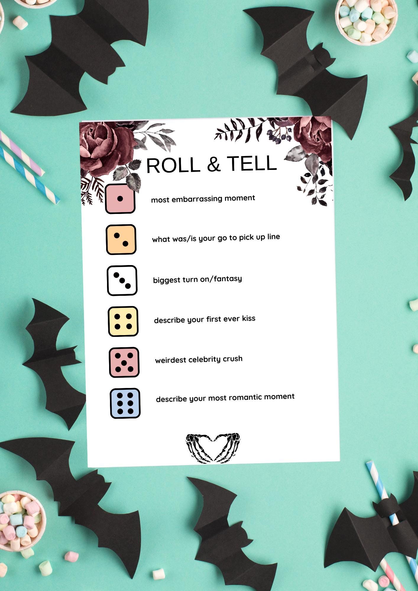 Gothic Bridal Shower Games Hen Party Guess the Dress Alternative ...