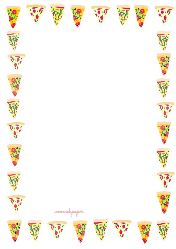 Pizza Border