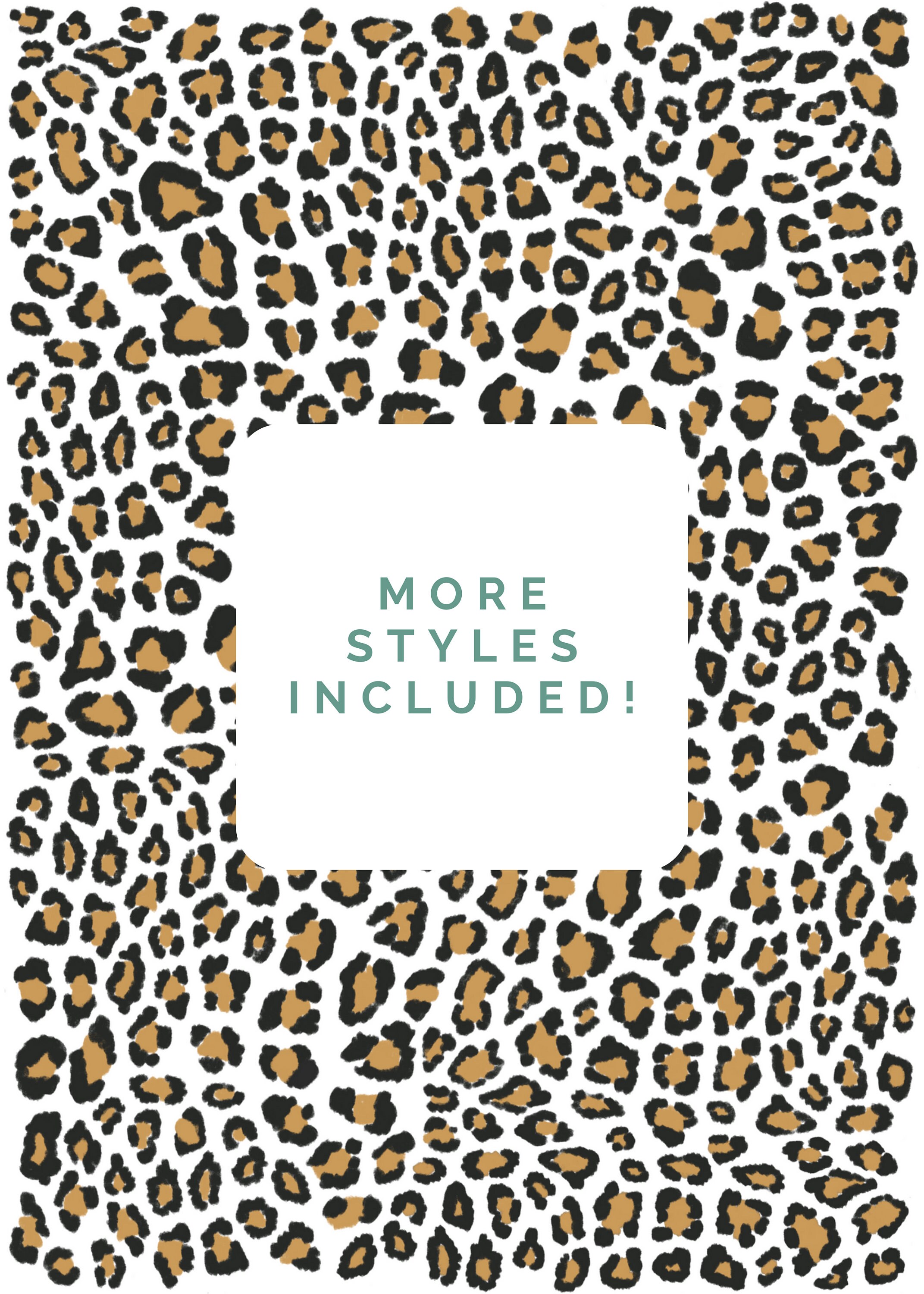 Dalmatian Pattern Invitation Dog Template Spots Paper Digital Black ...