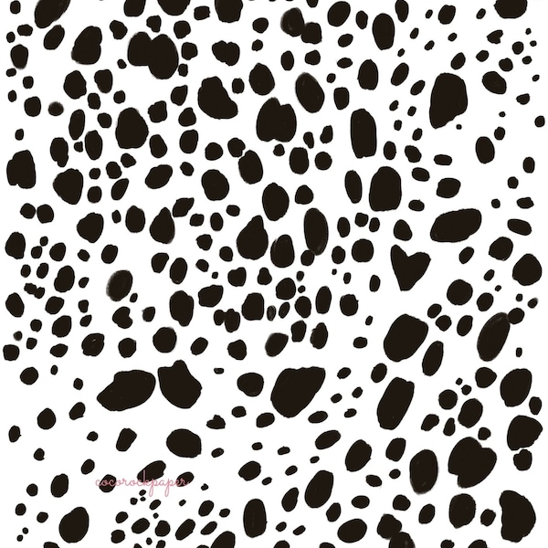 Dalmatian Paper - Etsy