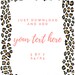 Dalmatian Pattern Invitation Dog Template Spots Paper Digital Black ...