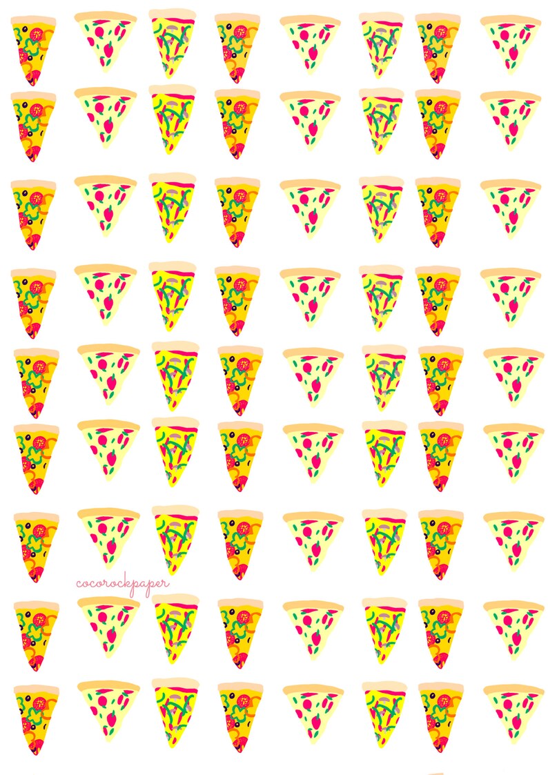 Printable Pizza Border Party Invitation Border Download PNG PDF ...