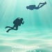 Scuba Couple Ocean Wedding Announcement PNG, Diver Save Date Engagement ...