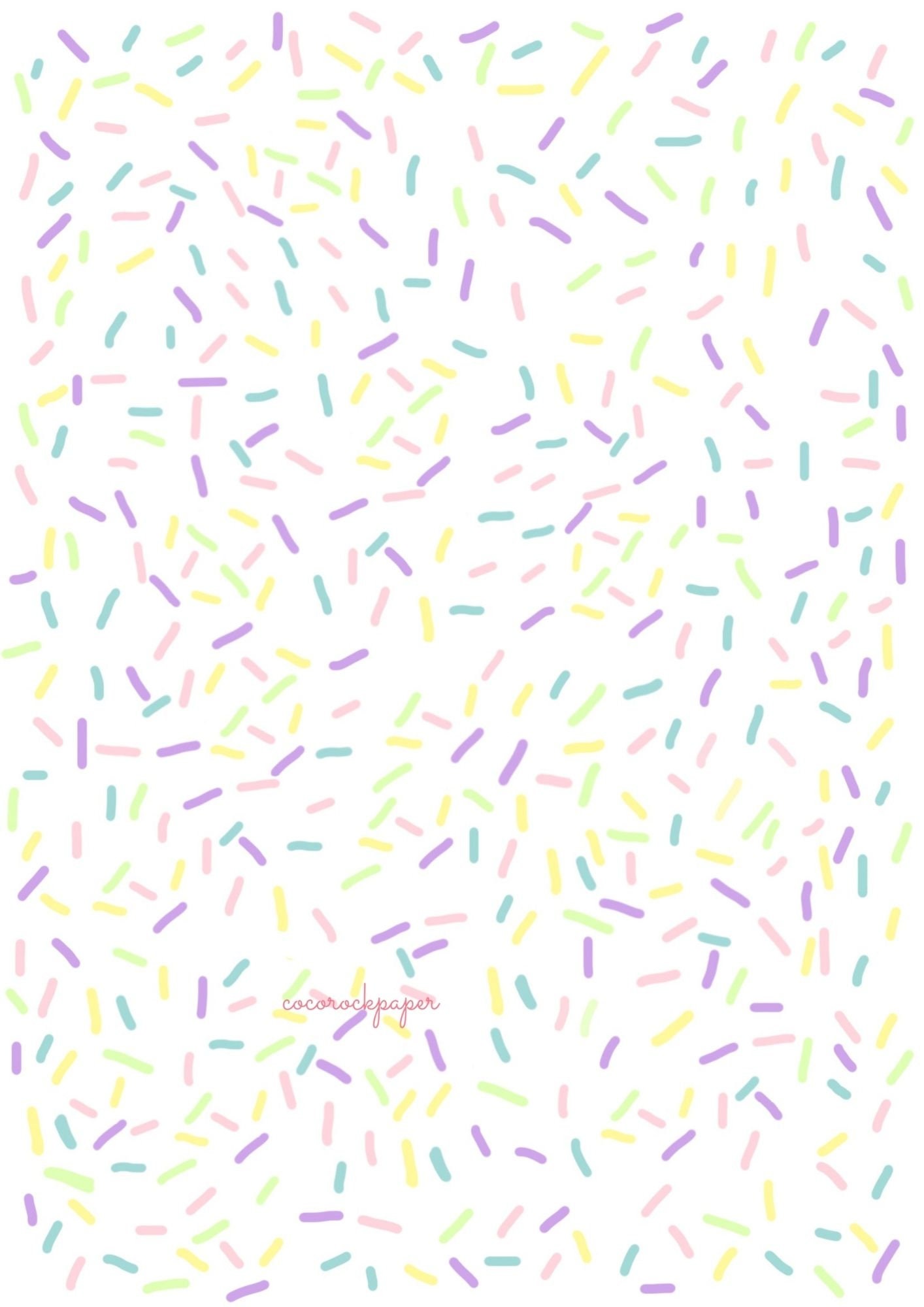 Printable Sprinkles Border Paper Craft Supplies Invitation - Etsy UK