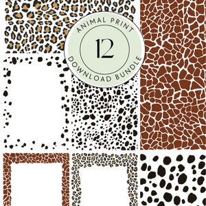 Dalmatian Pattern Invitation Template Paper Craft Supply Black and ...