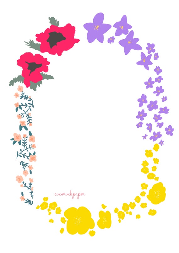 Border Designs For Invitations