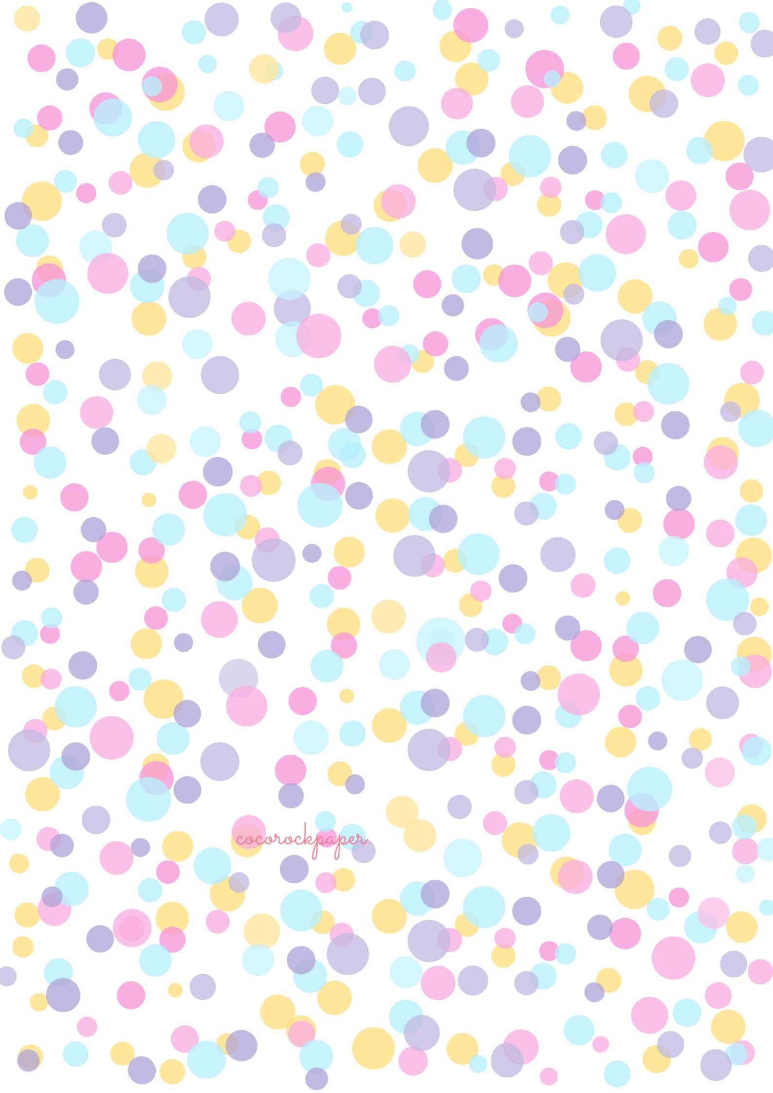 Printable Confetti Border 9 Pages Paper Craft Supplies Digital Download ...