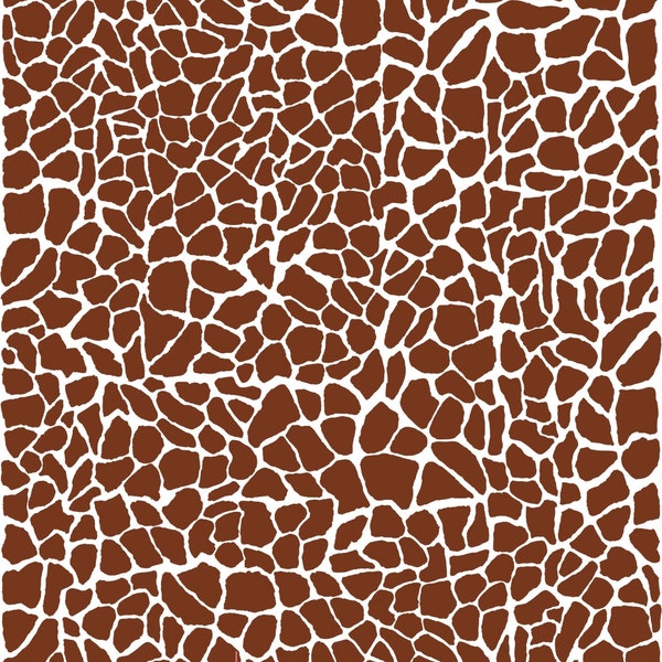 Animal Print Giraffe - Etsy