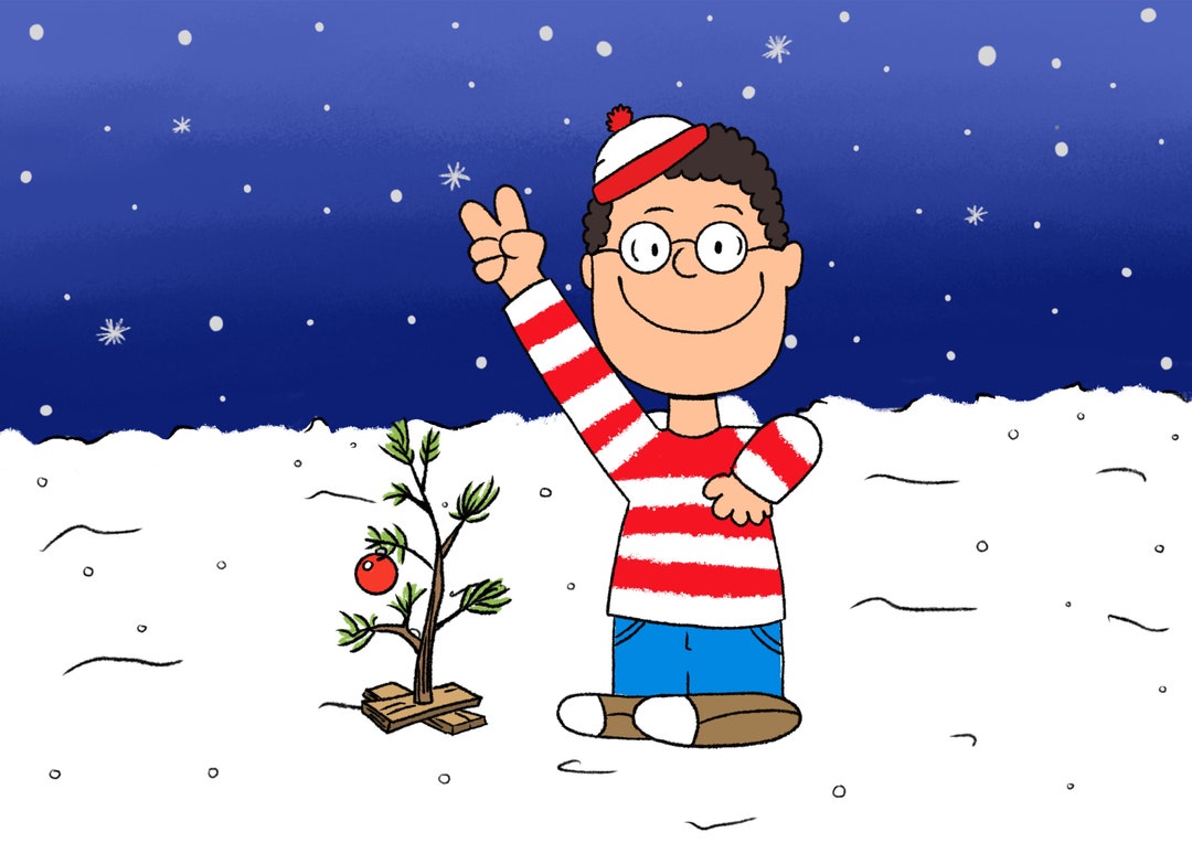 Peanuts Best Custom Portrait, Couple Gift, Family Portrait, Hanukkah ...