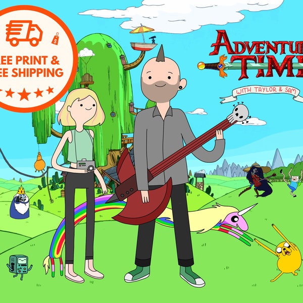 Adventure Time - Etsy UK