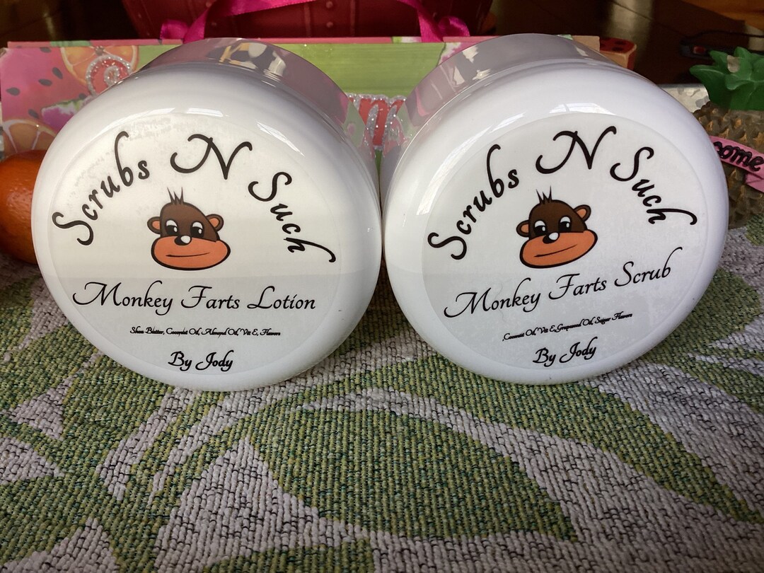 Monkey Farts Body Lotion - Etsy