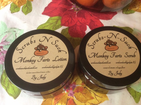 Monkey Farts Body Lotion - Etsy