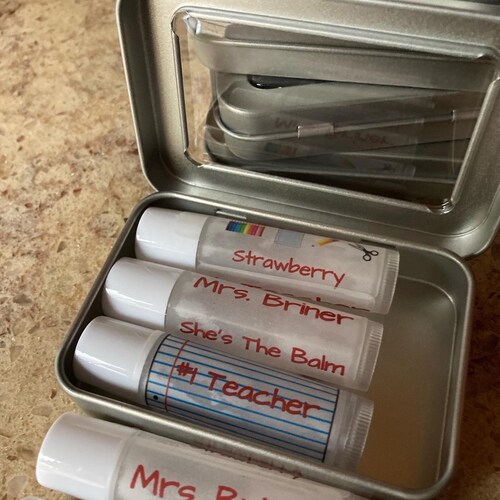 Teacher Gift Teacher Appreciation Gift. You're the Balm - Etsy