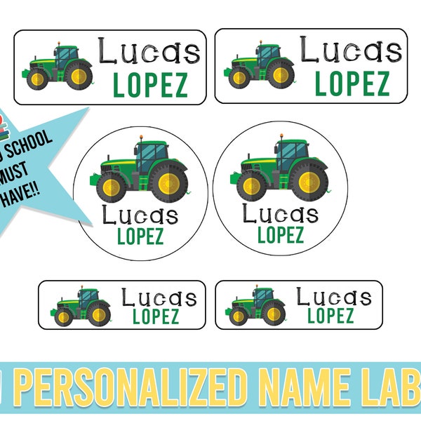 Tractor Stickers - Etsy