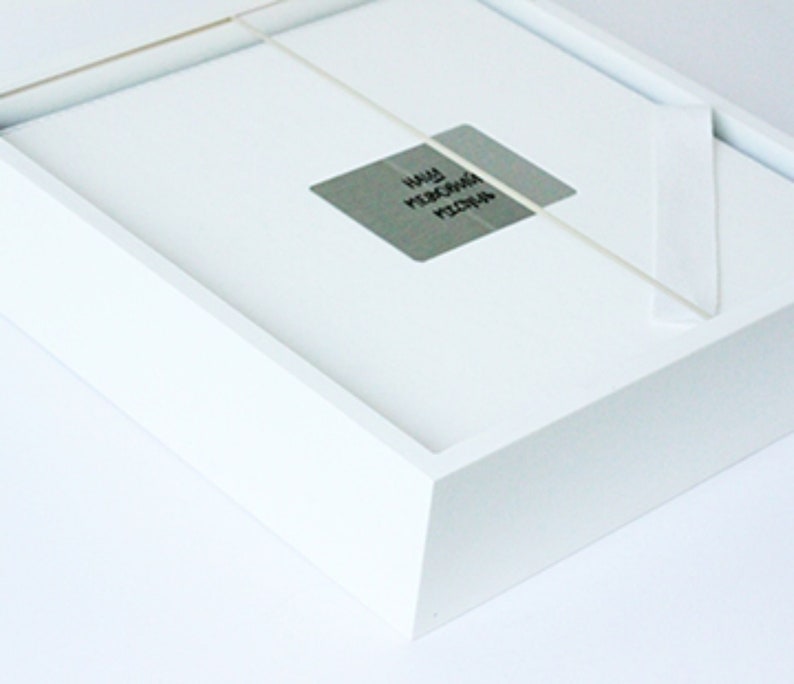 Photobook Wooden Gift Box. Acrylic Glass Lid | Etsy