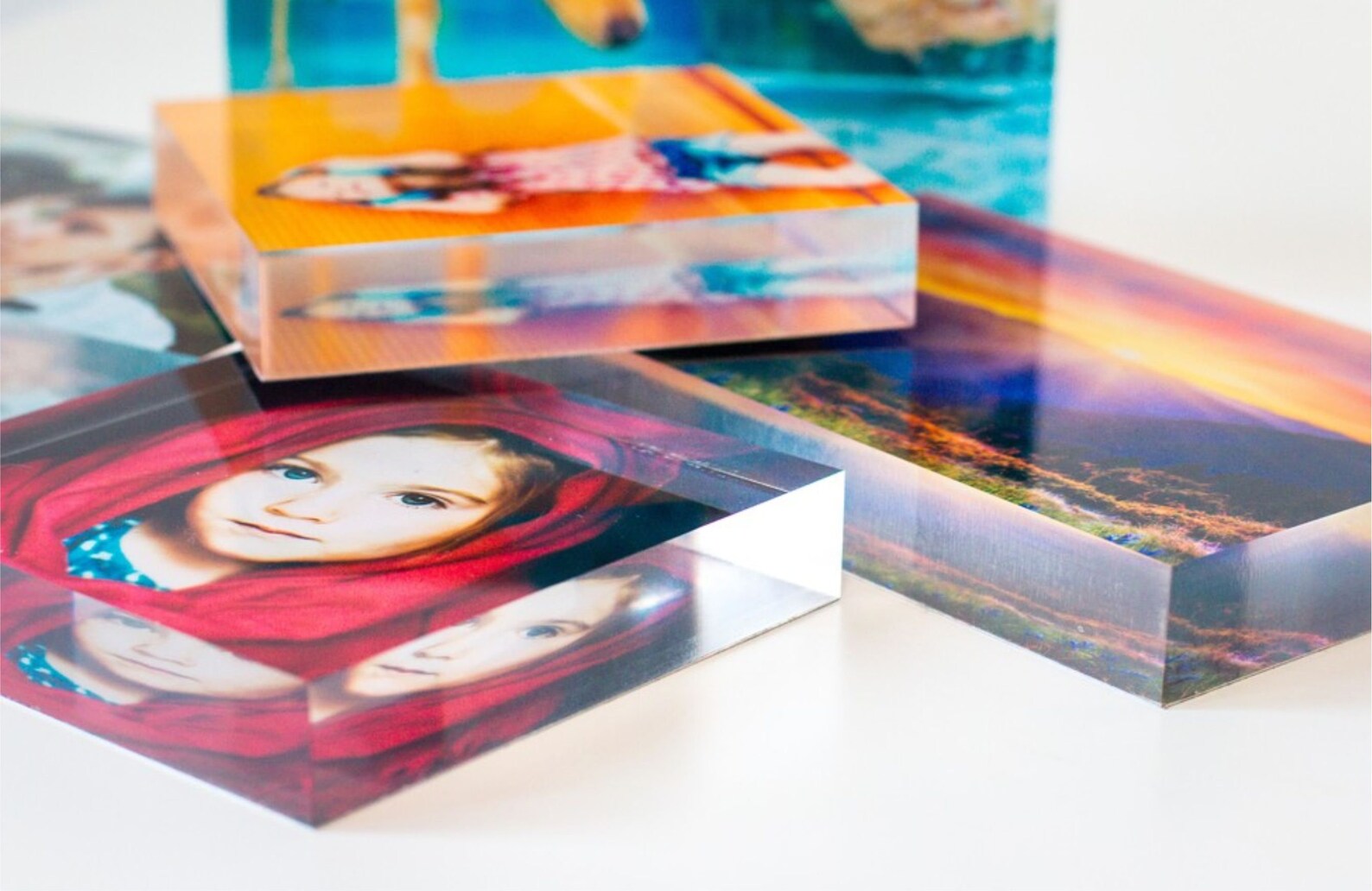 Personalized Crystal Photo Plaque. Personalised Acrylic Photo. Art ...