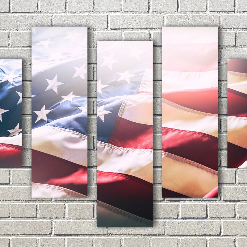 Flag Art - Etsy