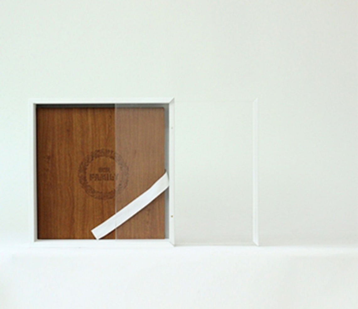 Photobook Wooden Gift Box. Acrylic Glass Lid. With Space for - Etsy