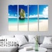 Poda Island Seashore. Koh Poda. Thailand. Multi Panel Wall Art Decor ...