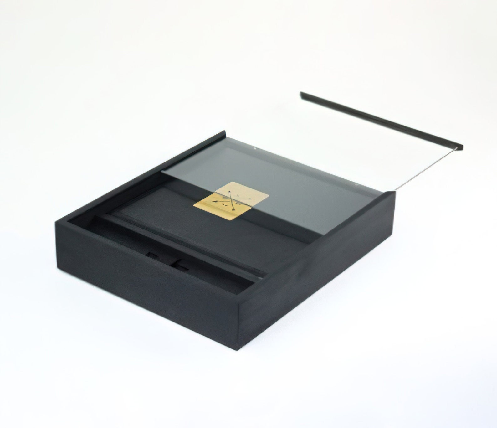 Photobook Wooden Gift Box. Acrylic Glass Lid. With Space for - Etsy