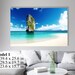 Poda Island Seashore. Koh Poda. Thailand. Multi Panel Wall Art Decor ...