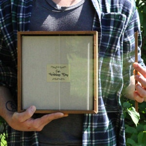 Photobook Wooden Gift Box. Acrylic Glass Lid. With Space for - Etsy