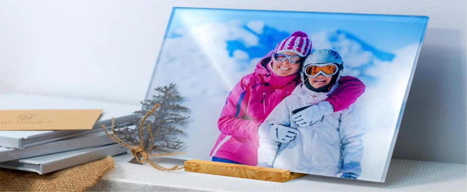 Personalised Acrylic Photo. Custom Text. Art Glass Acrylic - Etsy