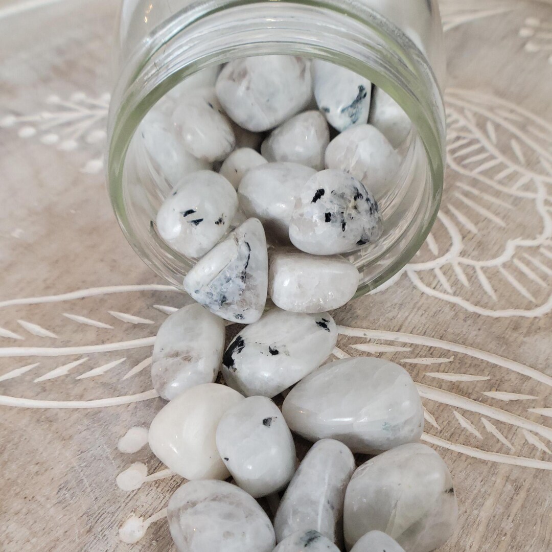 Moonstone Tumbled Stones, Moonstone Pocket Crystals for Grids ...