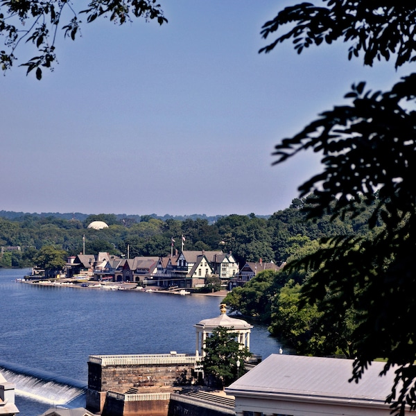 Boathouse Row Wall Art - Etsy
