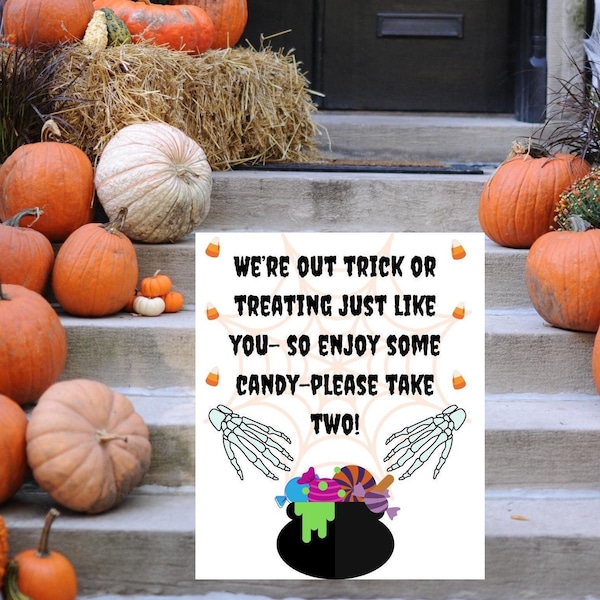 Trick or Treat - Etsy