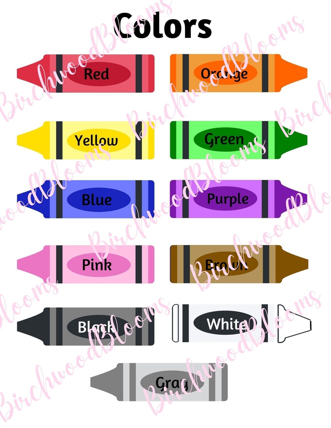 Spanish and English Shapes, Colors Bundle-includes Bonus Item-spanish ...