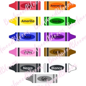 Spanish and English Shapes, Colors Bundle-includes Bonus Item-spanish ...