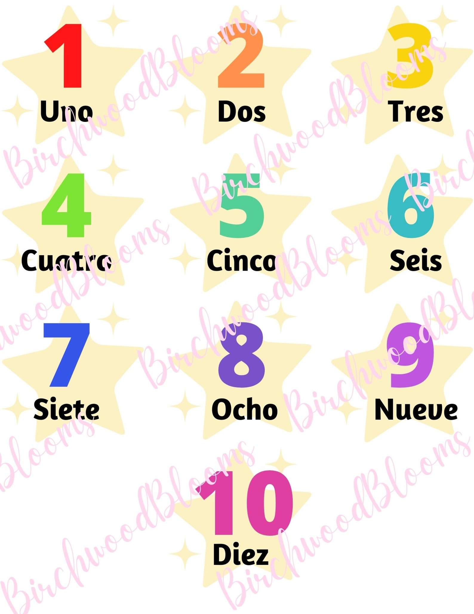 Spanish and English Shapes Colors Bundle-includes Bonus - Etsy