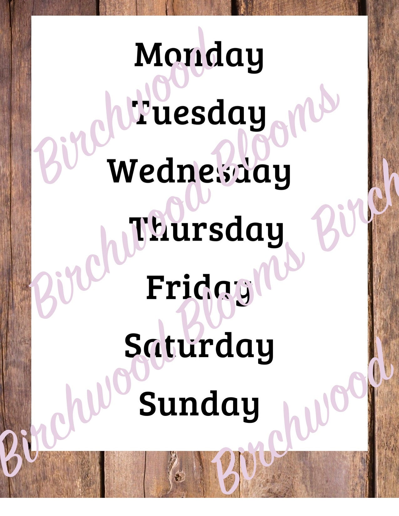 Printable calendar label bundle pack for classroom or | Etsy