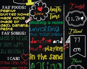 Kids Wall Art the Wheels on the Bus - Etsy