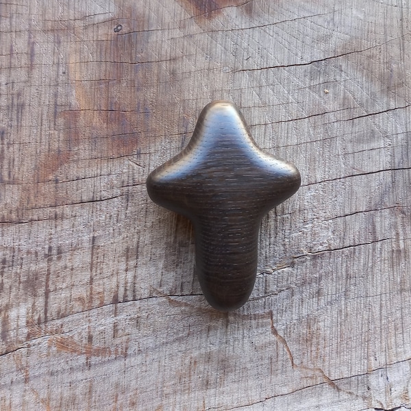 Wooden Cross Worry Stone - Etsy