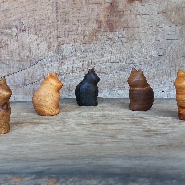 Wooden Figurines - Etsy
