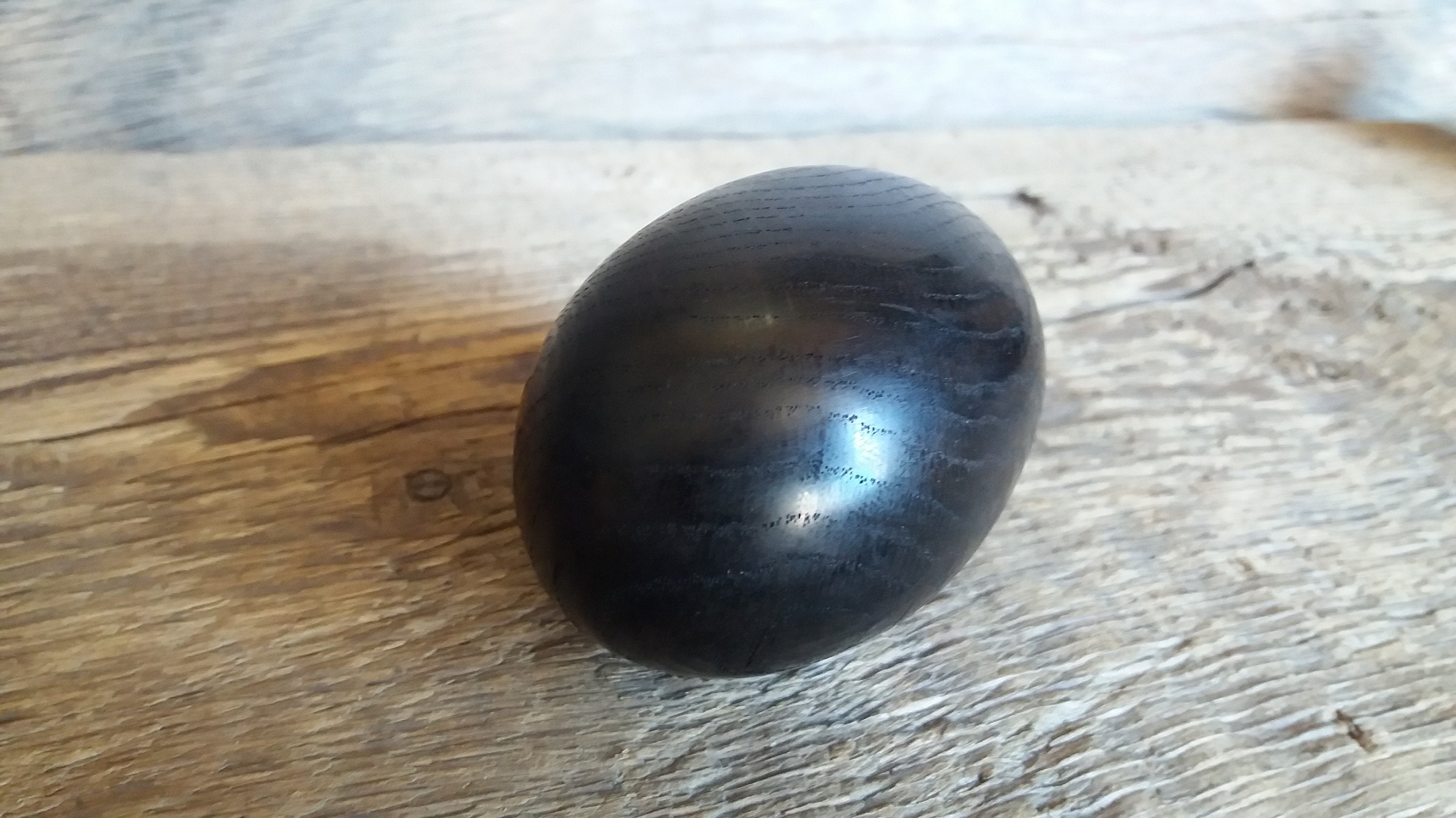 Hand Massager Bog Oak Wood Worry Stone Meditation Wood | Etsy