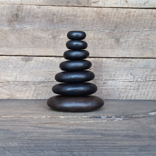 Zen Wood Sculpture - Etsy