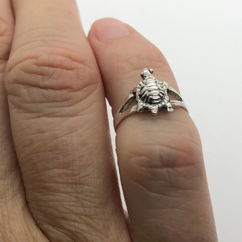 Turtle Ring - Etsy