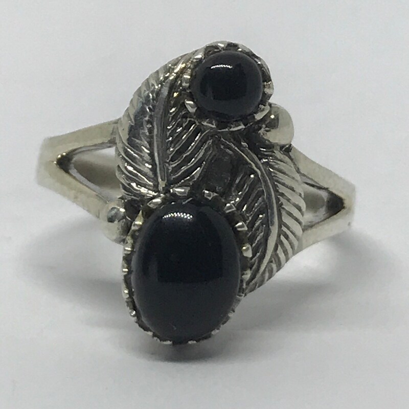 Onyx Ring - Etsy